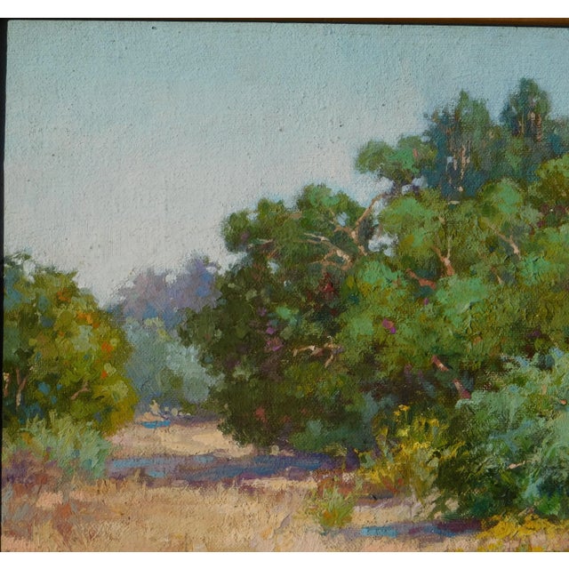 Early 20th Century Edith White Early Ca Artist, Oil Painting, Framed ...