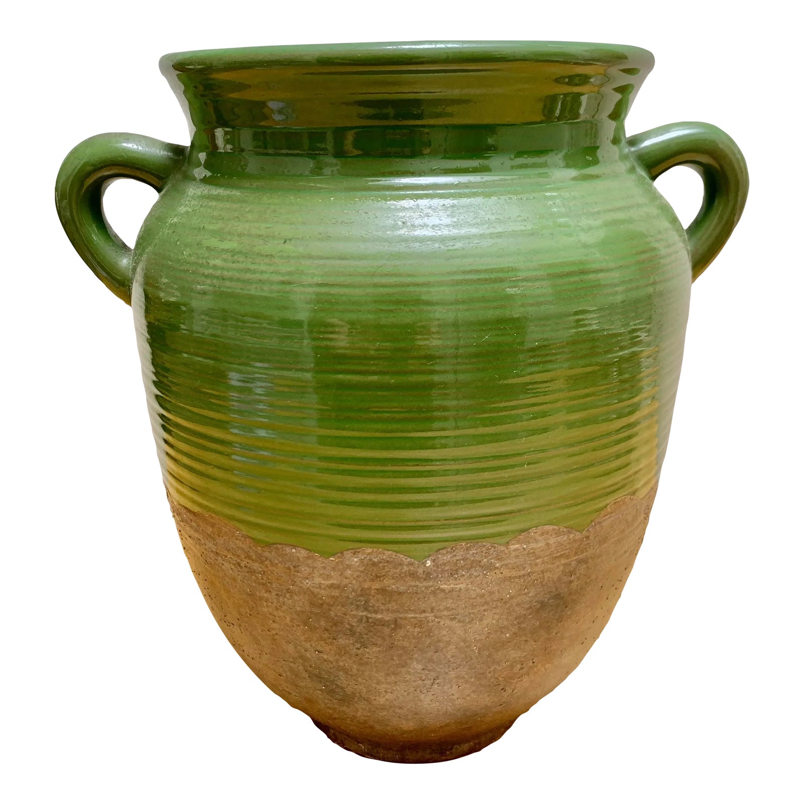 Rustic Vintage Earthy Pottery Vase or Vessel | Chairish