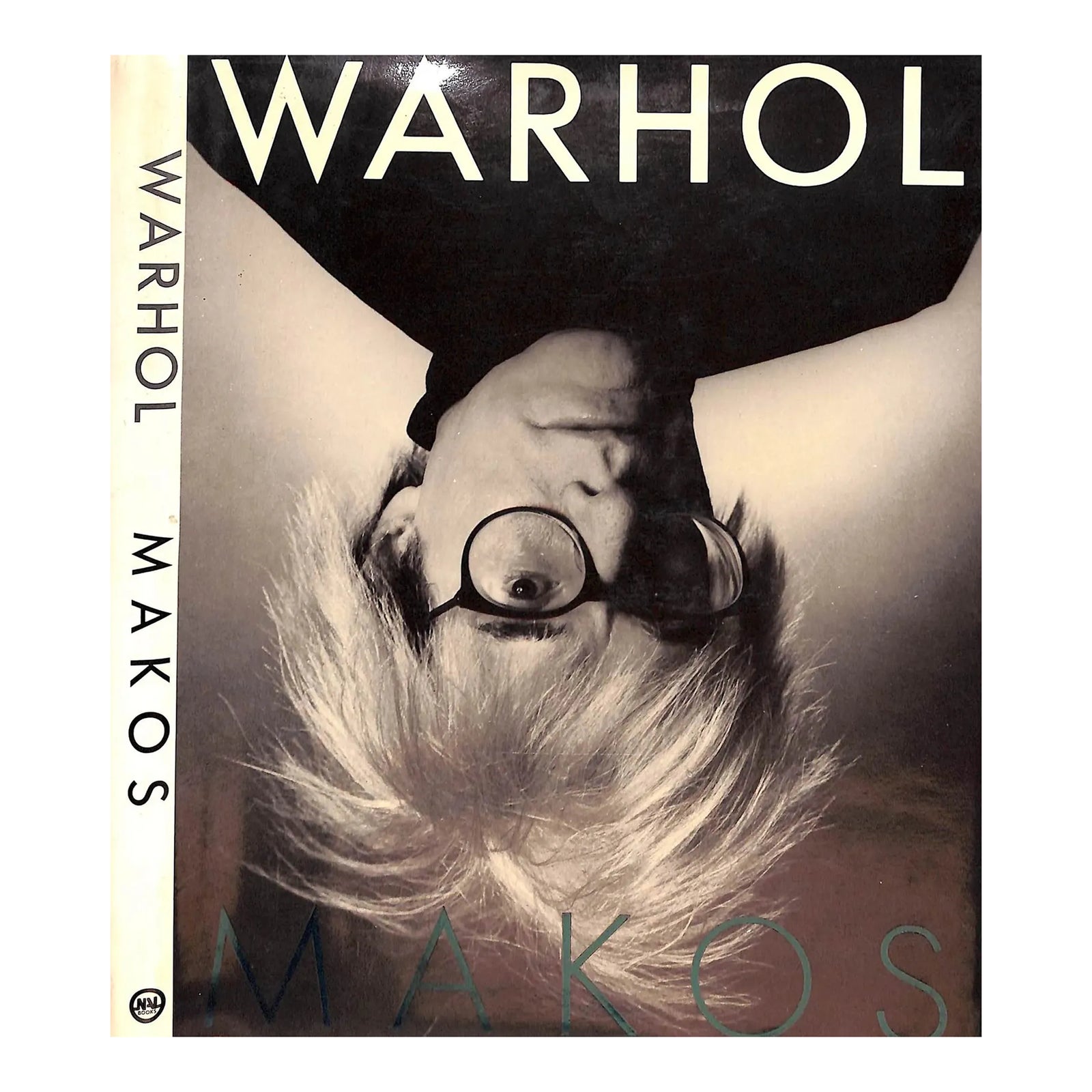 "Warhol: A Personal Photographic Memoir" 1988 Makos, Christopher ...