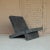 Cast Resin 'Wavebreaker' Chair, Coal Stone Finish by Zachary A. Design ...