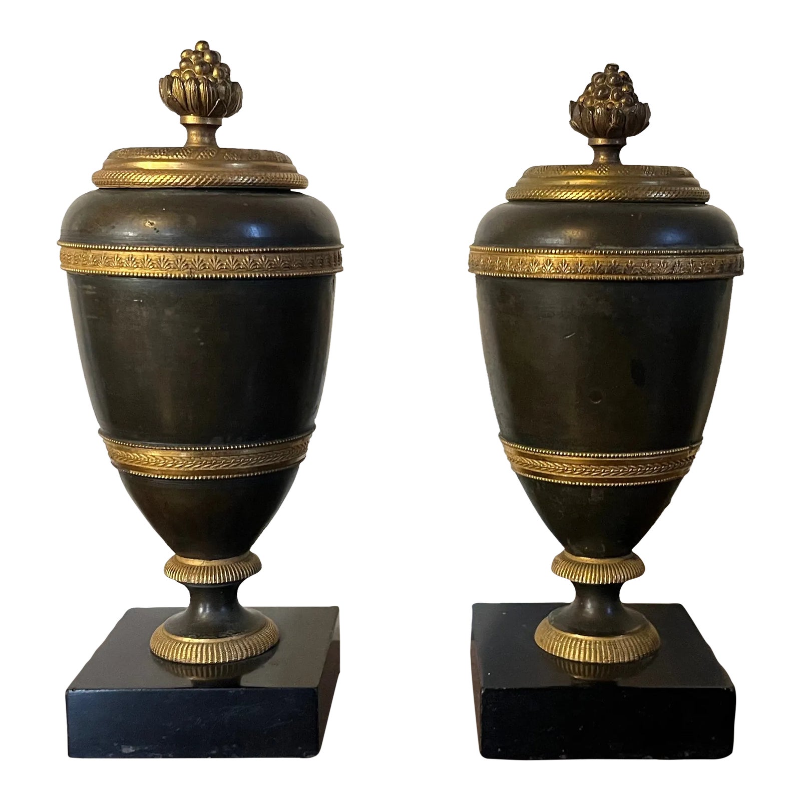 Antique Early 19th Century French Empire Directoire Gilt & Patinated ...