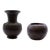 Vintage Lama Oaxaca Native Mexican Black Clay Vessels with Carved ...