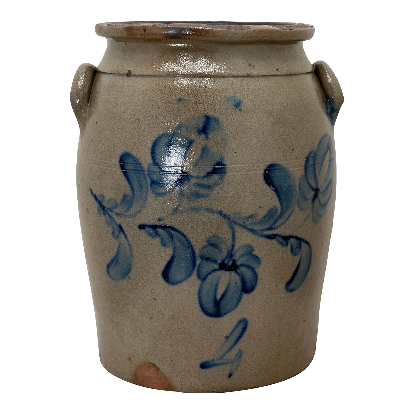 Outstanding Antique Mid 19th Century Pennsylvania - American Blue ...