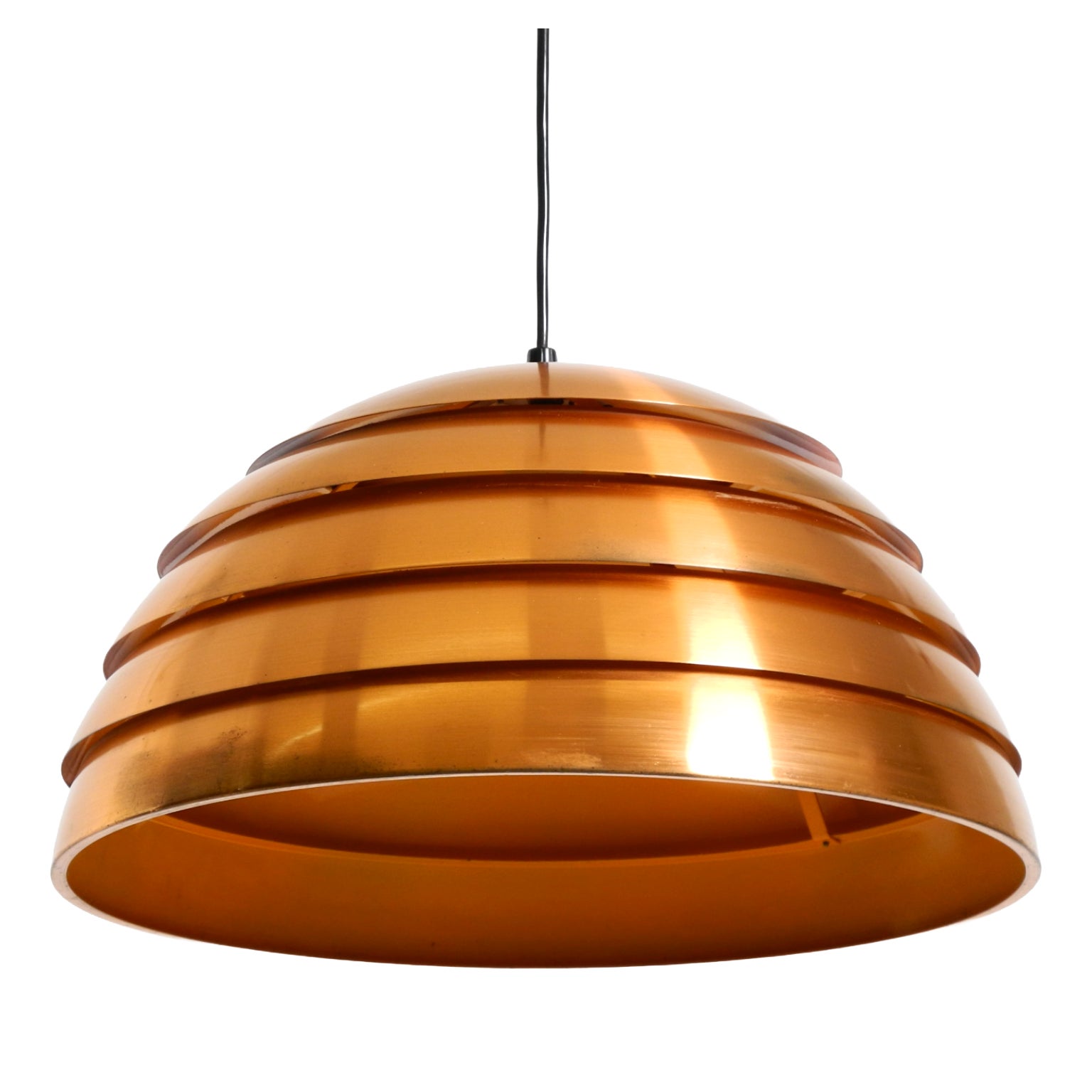Slatted Pendant Lamp by Hans-Agne Jakobsson for Hans-Agne Jakobsson AB ...