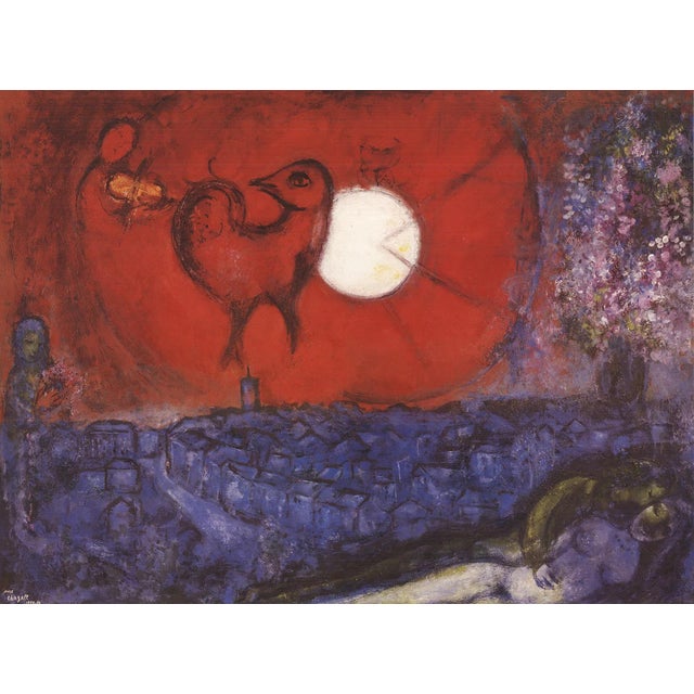 Marc Chagall the Night of Vence, 1994 | Chairish