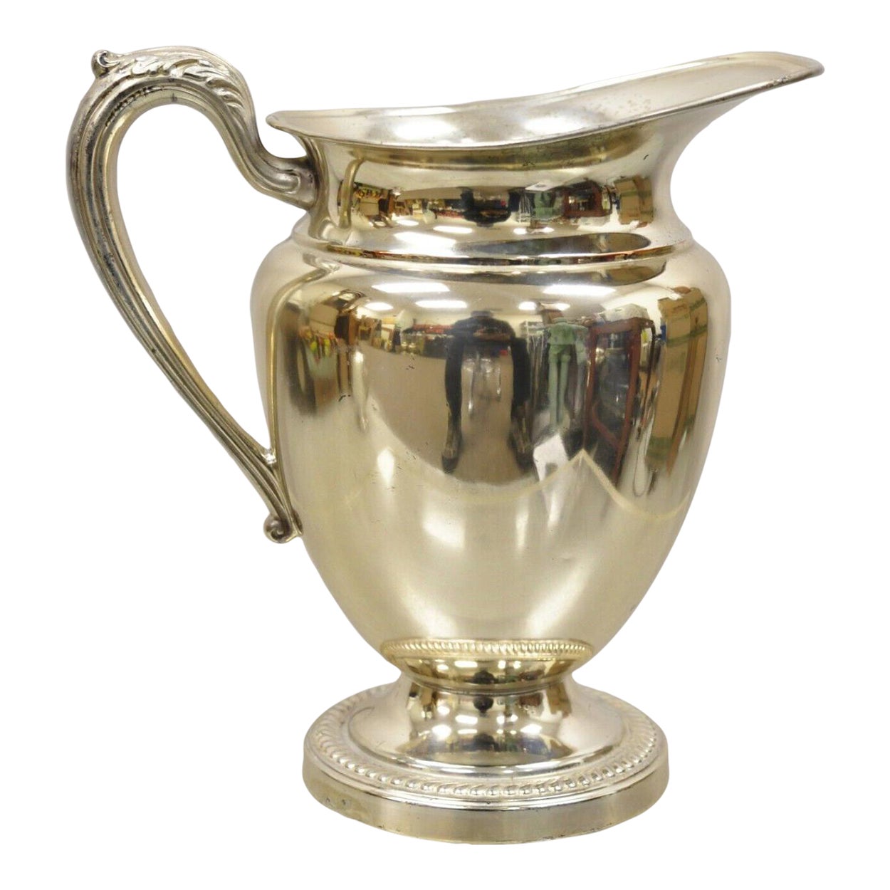 Vintage English Silver Mfg Co Silverplated Copper Tone Victorian Style ...