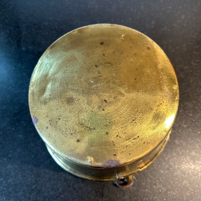 1851 Hayden Pat Ansonia Brass Co Bail Brass Bucket Chairish