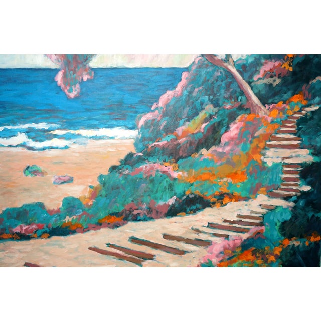 Oil on Canvas, Hawaiian Islands by American Artist Nathan Solano- a ...
