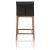 Alex Leather Counter Stool | Chairish