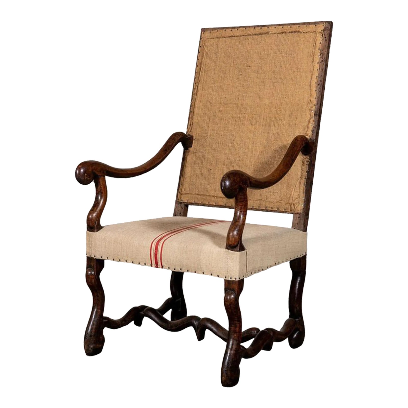 Antique Louis XIV Chair | Chairish