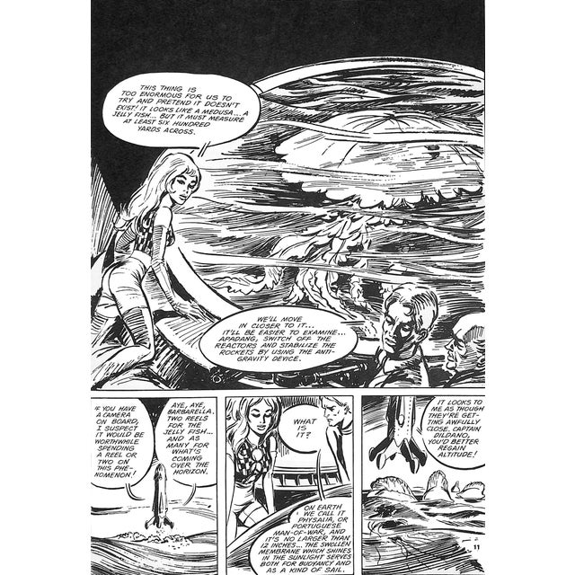 "Barbarella" 1966 Forest, Jean-Claude | Chairish