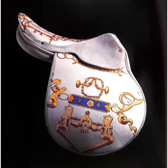 "La Selle Hermes" 1993 Birnbaum, Michel [Editeur] | Chairish