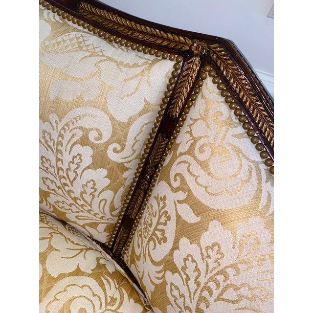 Theodore Alexander Sofa and Chair Set | Chairish