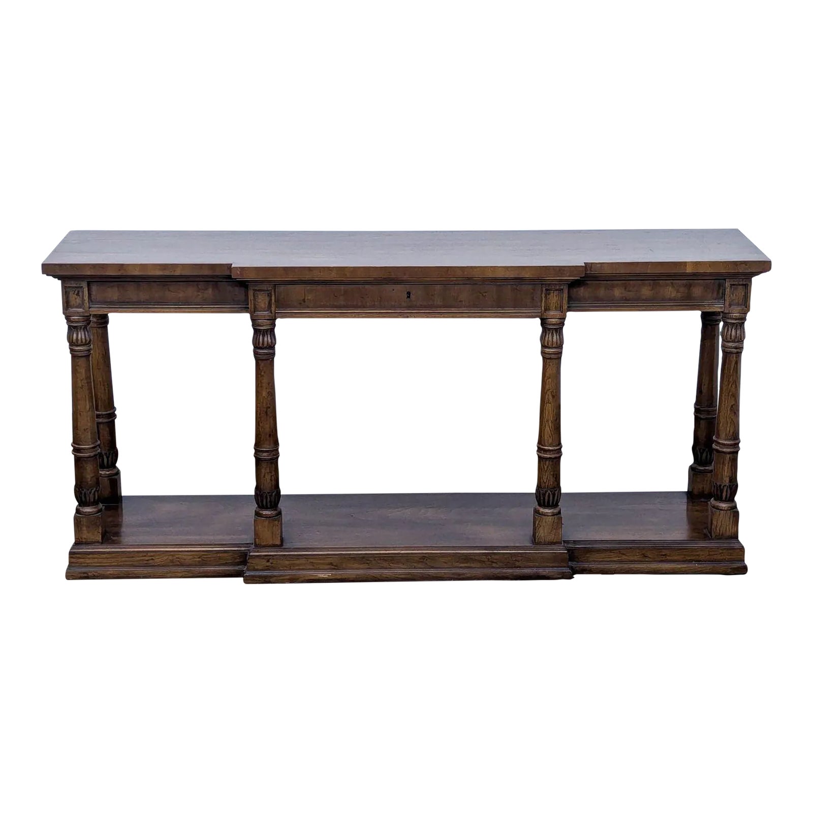 Drexel Heritage Grand Tour Console Table | Chairish