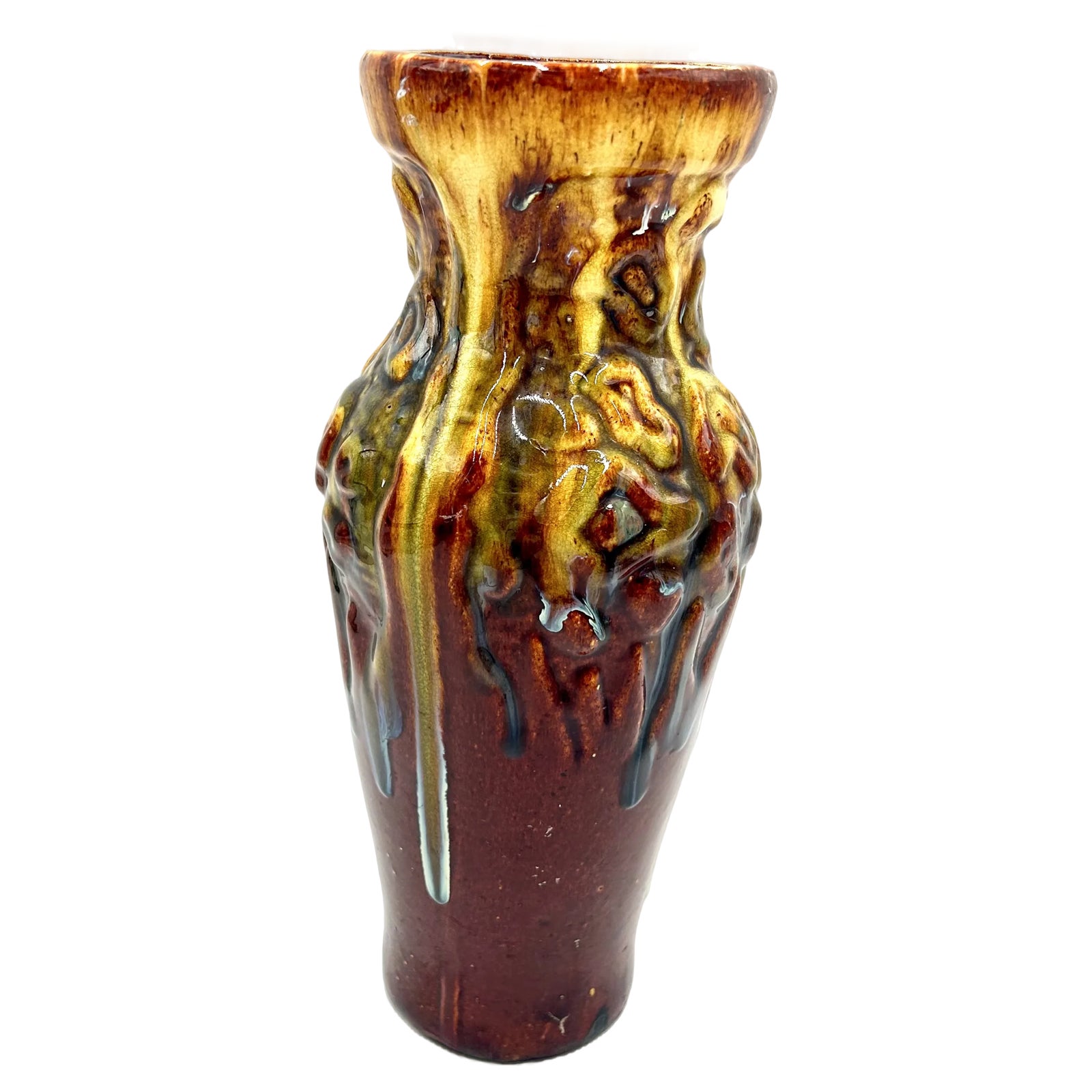 Stoneware Vase, Poland, 1950s | Chairish