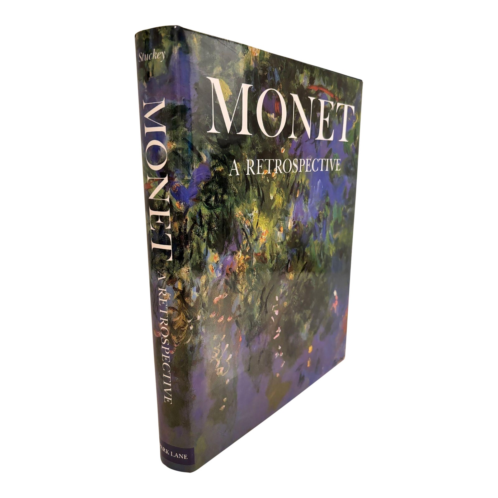 Monet: A Retrospective Hardcover Art Book Beaux Arts Editions 1985 ...