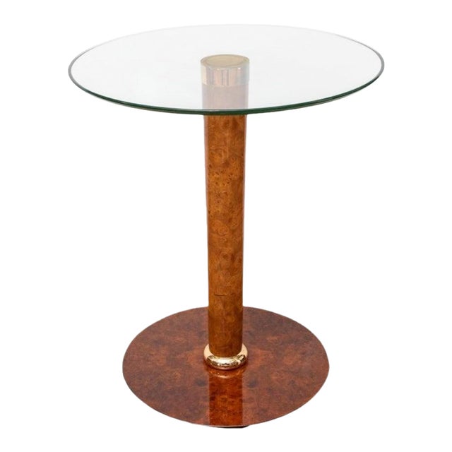 Versace Home Side Table | Chairish