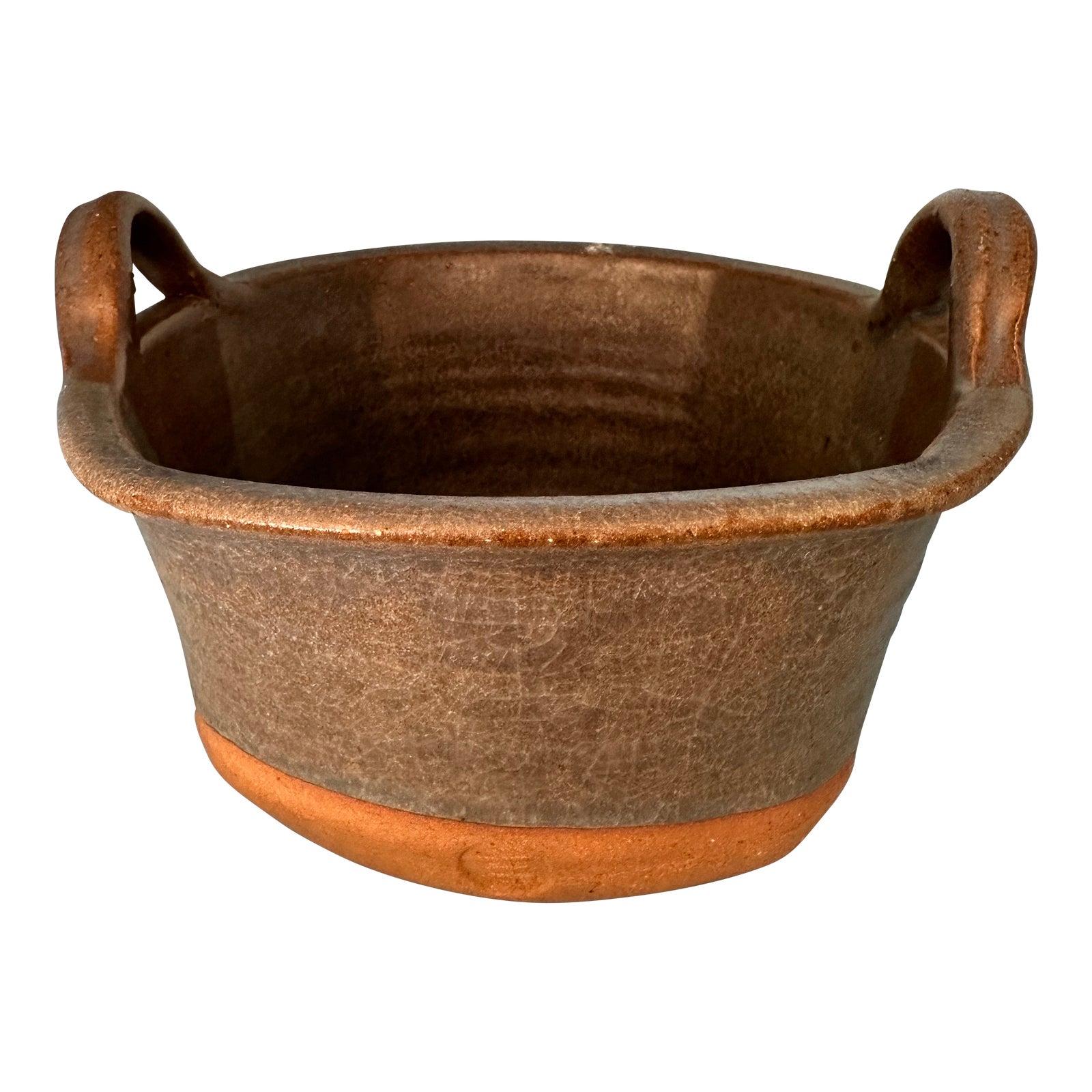 1980s Vintage Medieval Pottery Dish | Chairish