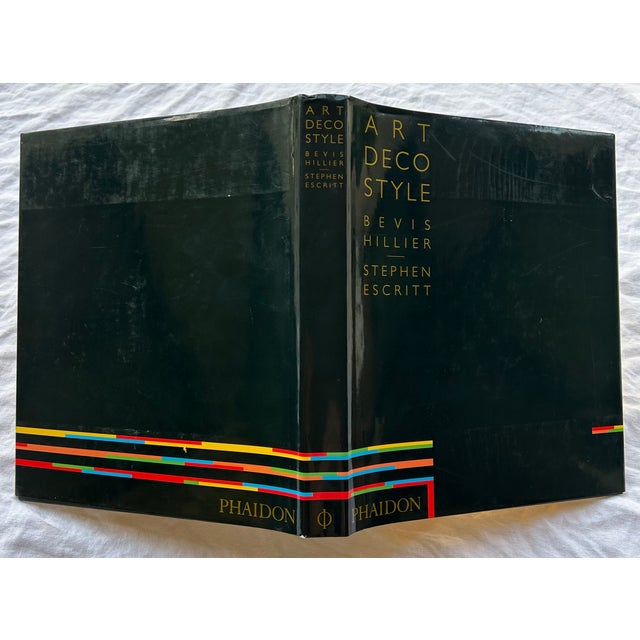 1990s Art Deco Style, Hardcover First Edition by Bevis Hiller and ...