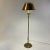 Mid-Century Ethan Allen Brass Tole Shade Floor Lamp With Horn. | Chairish