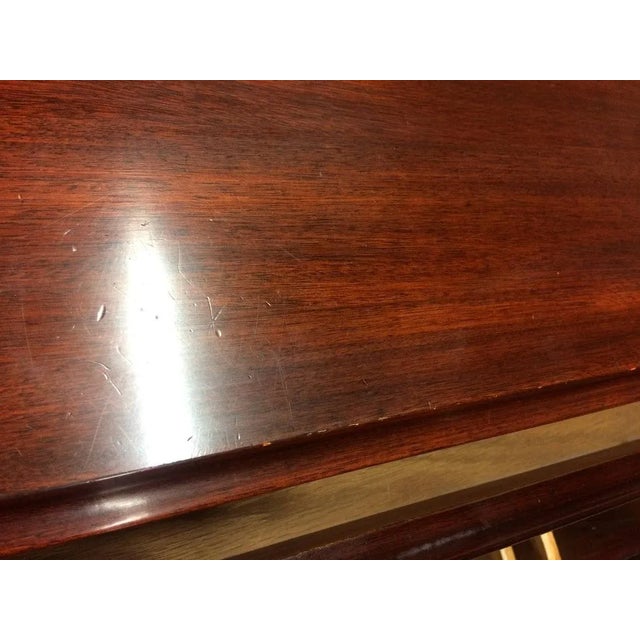 Vintage Lowboy Chest, Henkel Harris Furniture, Cherry Lowboy, Queen ...