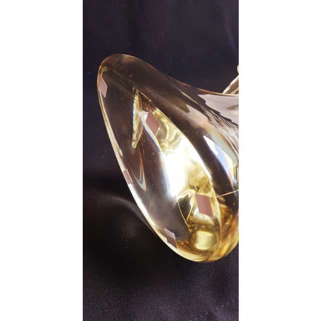 1950s Murano Glass Mezza Filligrana Swordfish With Gold Leaf Attributed ...