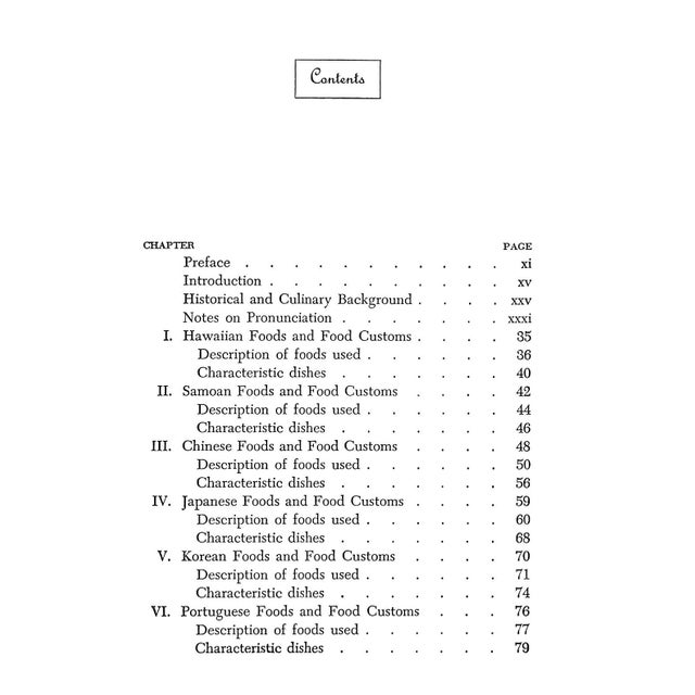 Hawaiian and Pacific Foods: A Cook Book of Culinary Customs and Recipes ...