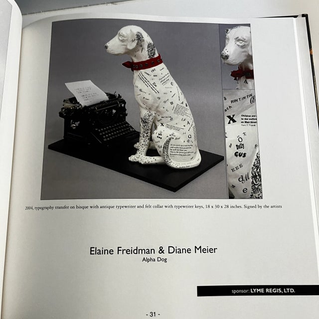 2004 Art Dogs of Kent Book | Chairish