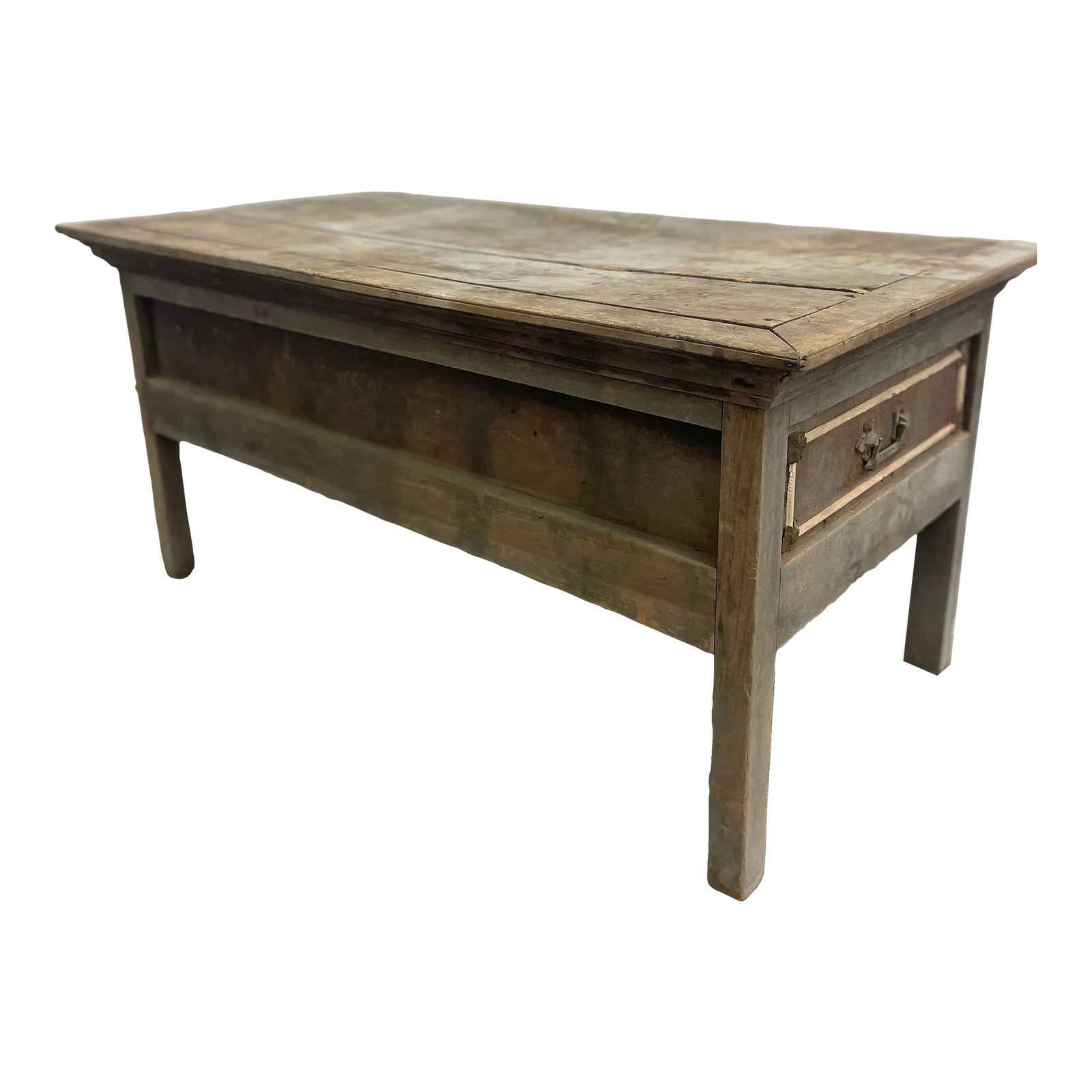 Primitive Table With History as Wake Casket Table or Catafalque 1800's ...