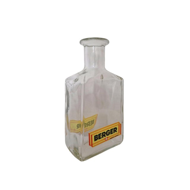 Mid 20th Century French Berger Pastis Water Carafe | Chairish