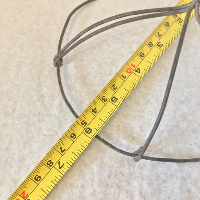 Antique Wire Hat Display Stand | Chairish