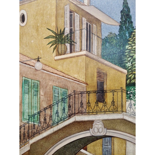 Philippe Noyer - the Venetian Girl -Oil Painting | Chairish