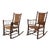 Pair of 30s Old Hickory Rocking Chairs -Pair | Chairish