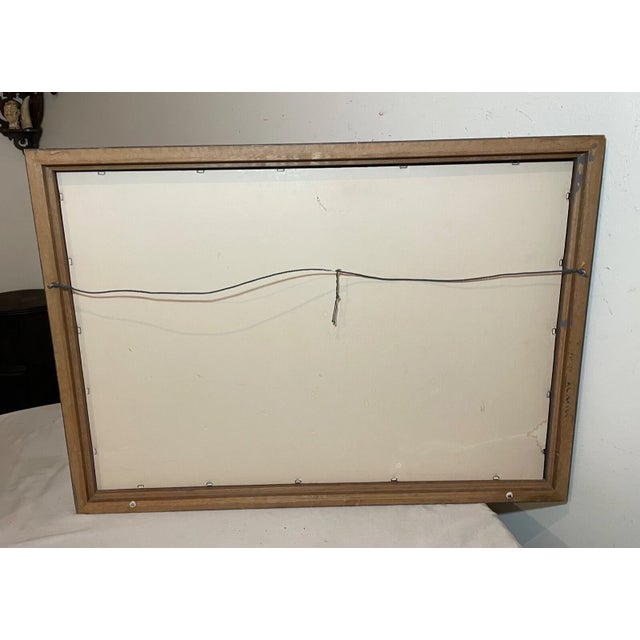 1940s Large Original M. Wilson Nautical Ship Repairs Sailboat Sketch ...