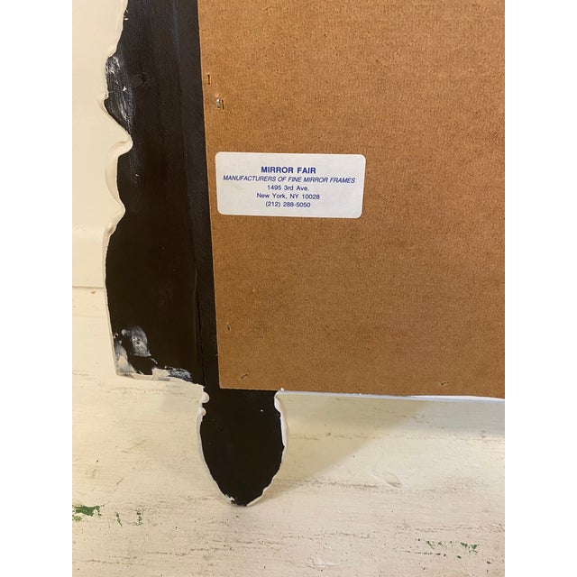 Huge Stephen Cavallo / Mirror Fair Garden Trophy Mirror | Chairish