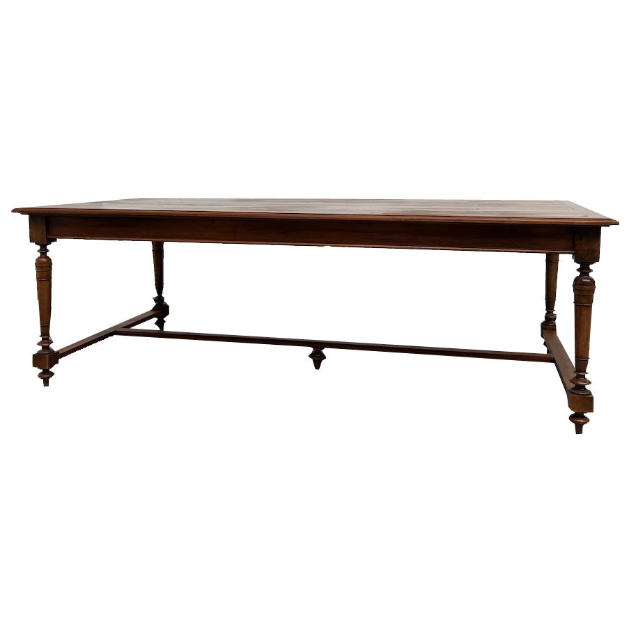 Large Conference Table, 1950s | Chairish