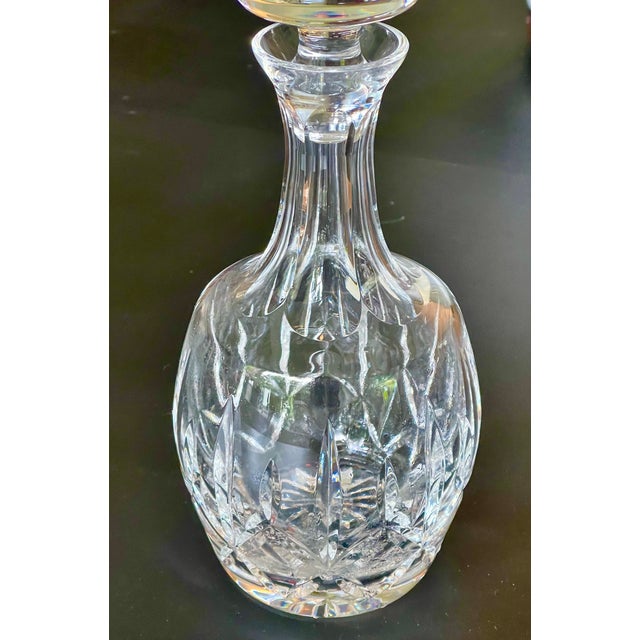 Vintage Atlantis Crystal Spirits Decanter | Chairish
