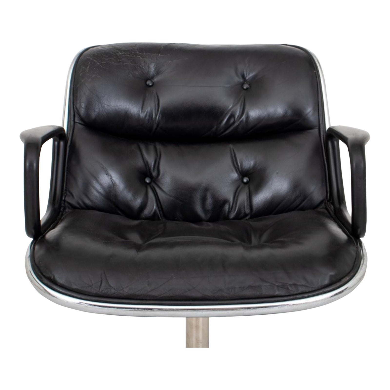 Charles Pollock Executive Office Chair for Knoll | Chairish