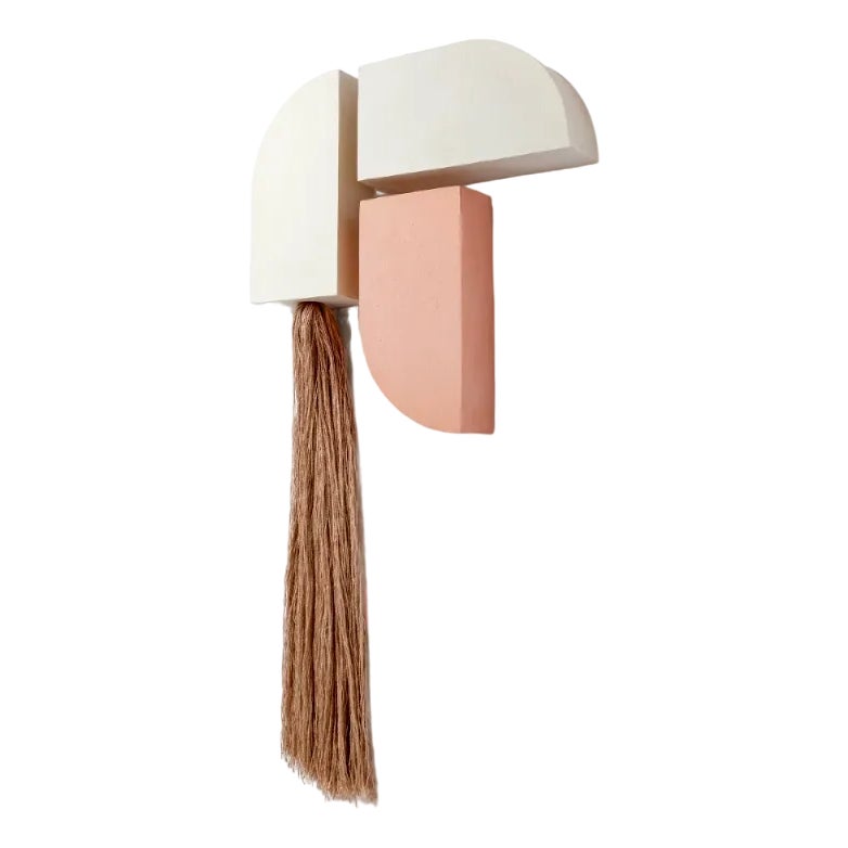 Thabit Cream Wall Decor by Dooq Details, Set of 3 | Chairish