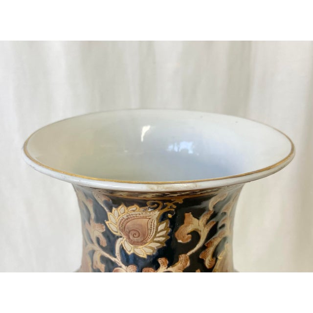 Late 20th Century Greco-Roman Style Vase | Chairish