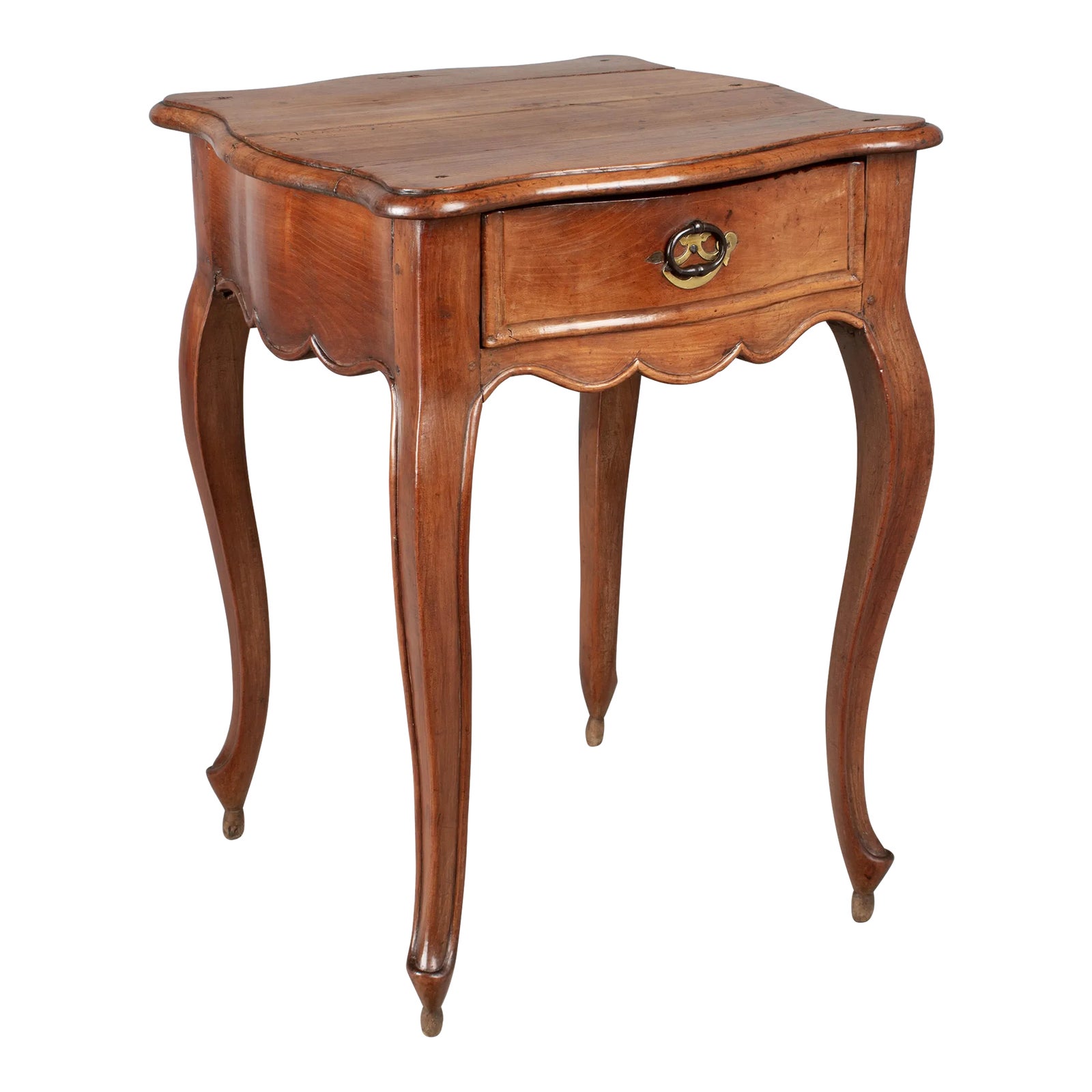 18th Century Louis XV French Provençal Side Table | Chairish