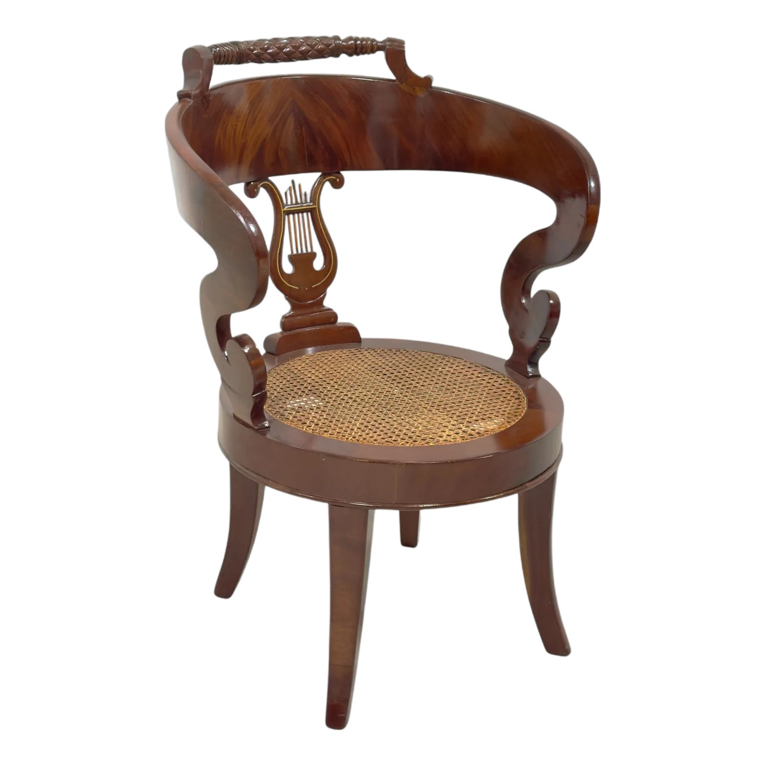 Empire French Armchair, 1810 | Chairish