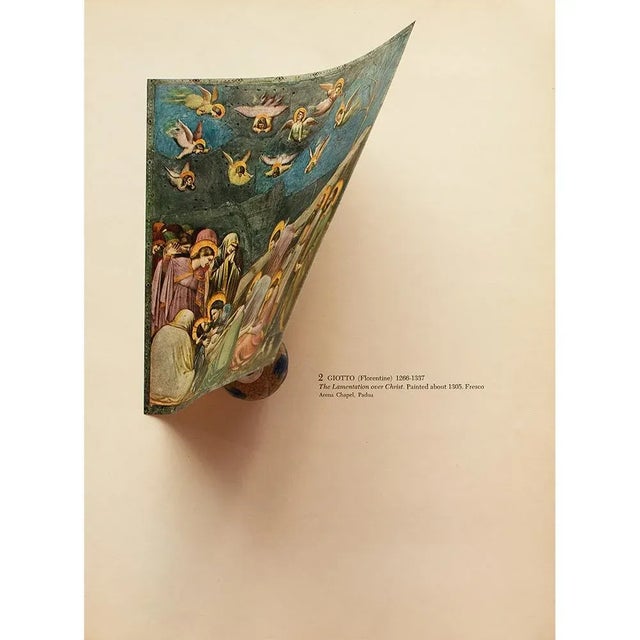 1953 After Giotto "The Lamentation Over Christ", Vintage First Edition ...