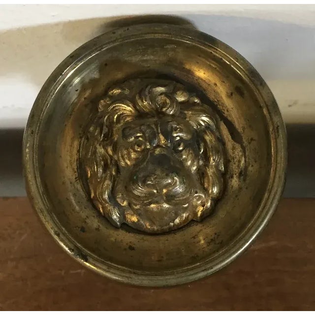 Antique Early 19th Century English Regency Gilt Brass Drapery Tie Back ...