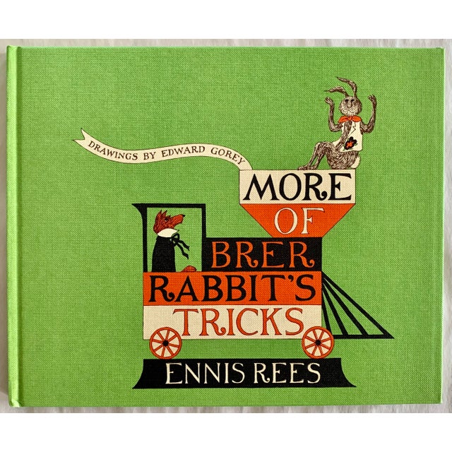 1960s Edward Gorey's More of Brer Rabbit's Tricks Book | Chairish