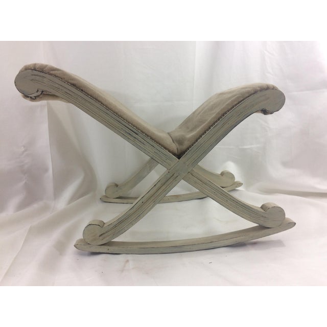 Louis XVI Style Gout Stool | Chairish