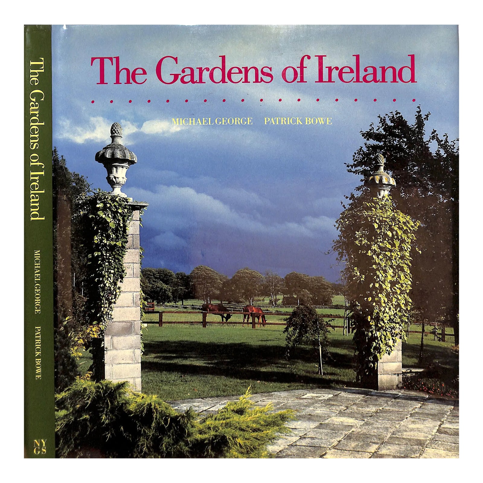 "The Gardens of Ireland" Book 1986 Bowe, Patrick | Chairish