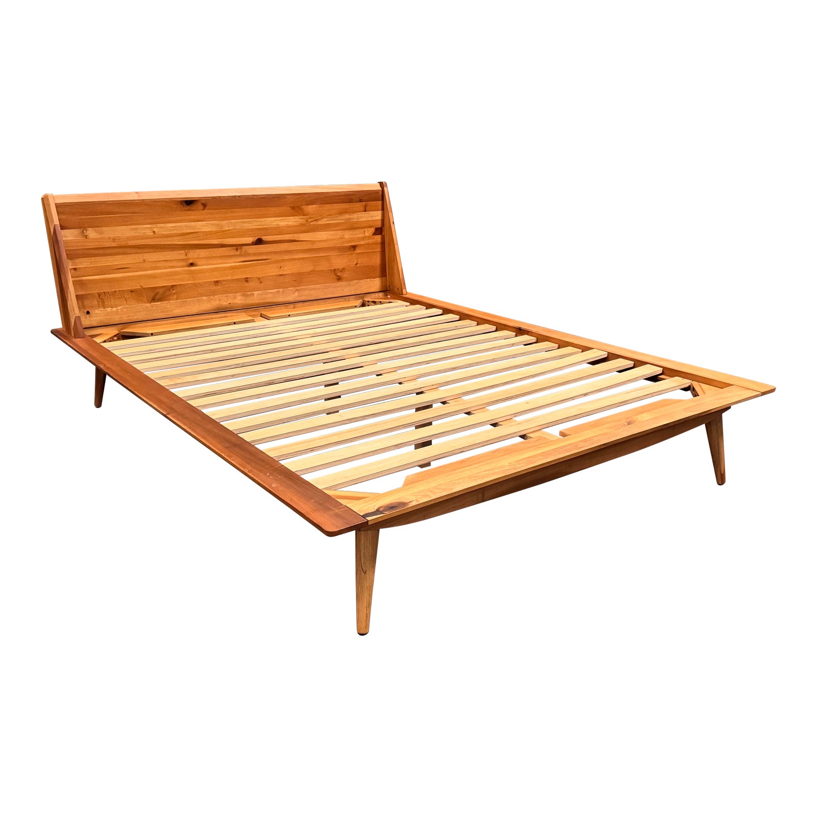 Queen Size Scandinavian Designs Bolig Bed Frame | Chairish