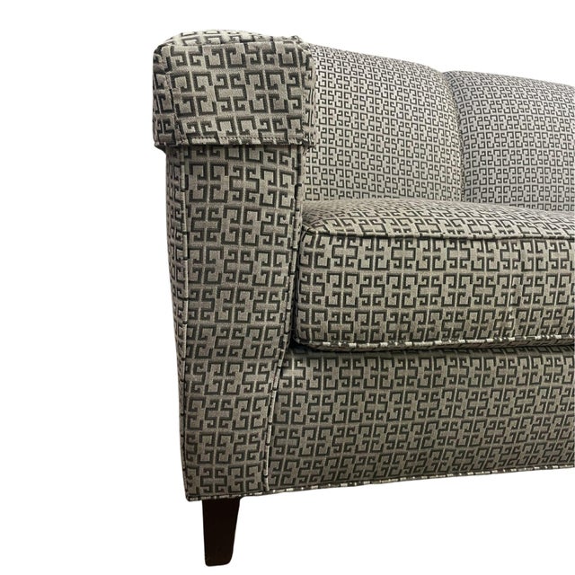 Harden Pattern Sofa | Chairish