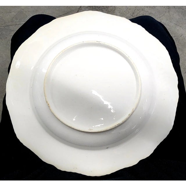 Antique Early 19th Century English Rockingham Porcelain Hand Painted ...